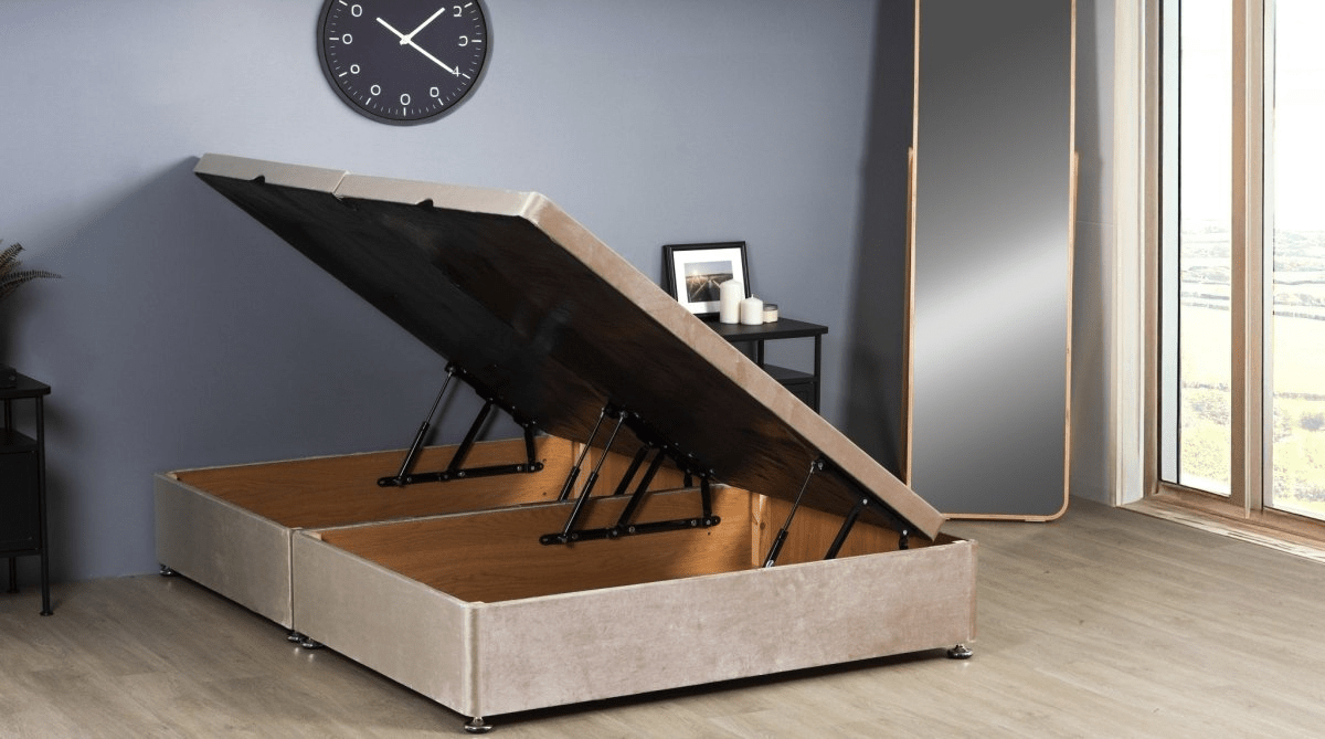 Ottoman Bed Base Buying Guide — Choose the Right Storage Bed – Midas Beds