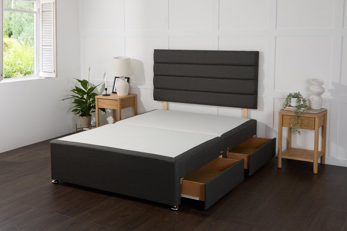 Divan Bed Bases in UK | Sprung Divan Base Options | Midas Beds