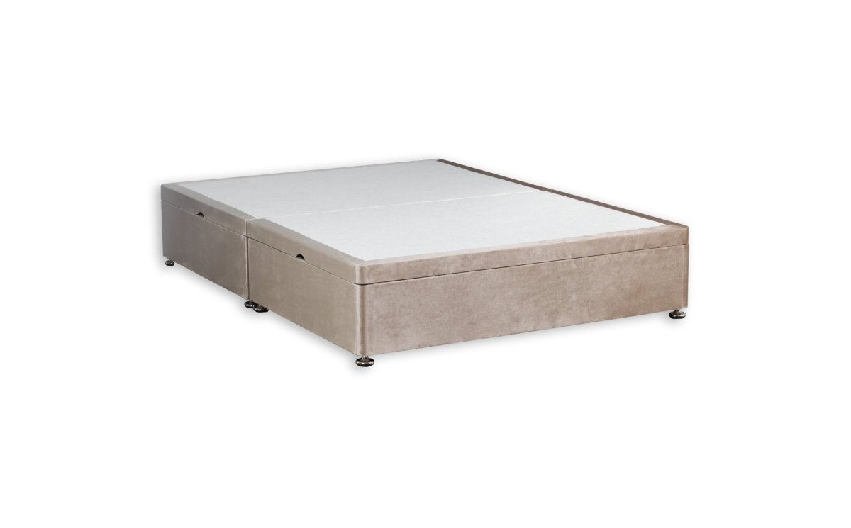 Ottoman Storage Side Lift Divan Bed Base | Midas Beds UK