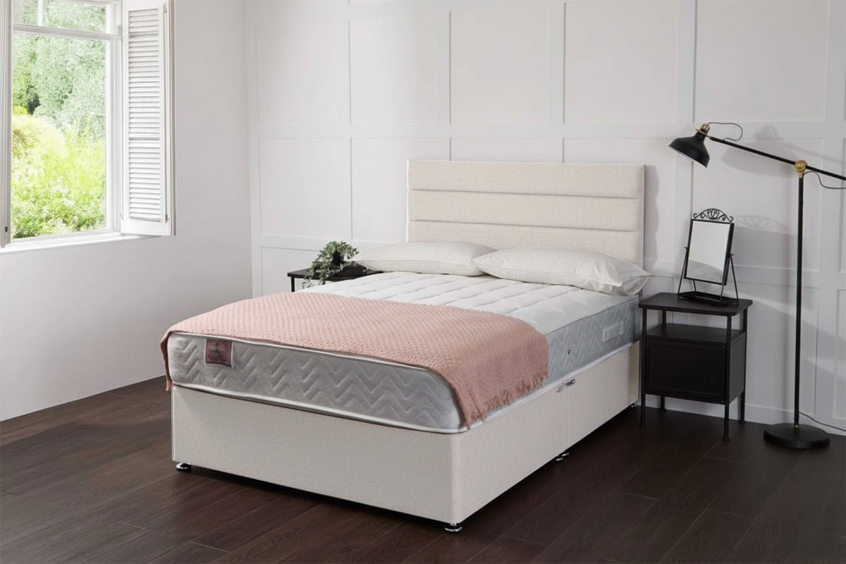 Taurus Bed Set with 1000 Pocket Sprung Mattress | Midas Beds